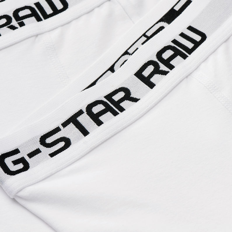 Classic Trunk 2 Pack | White | G-STAR® US