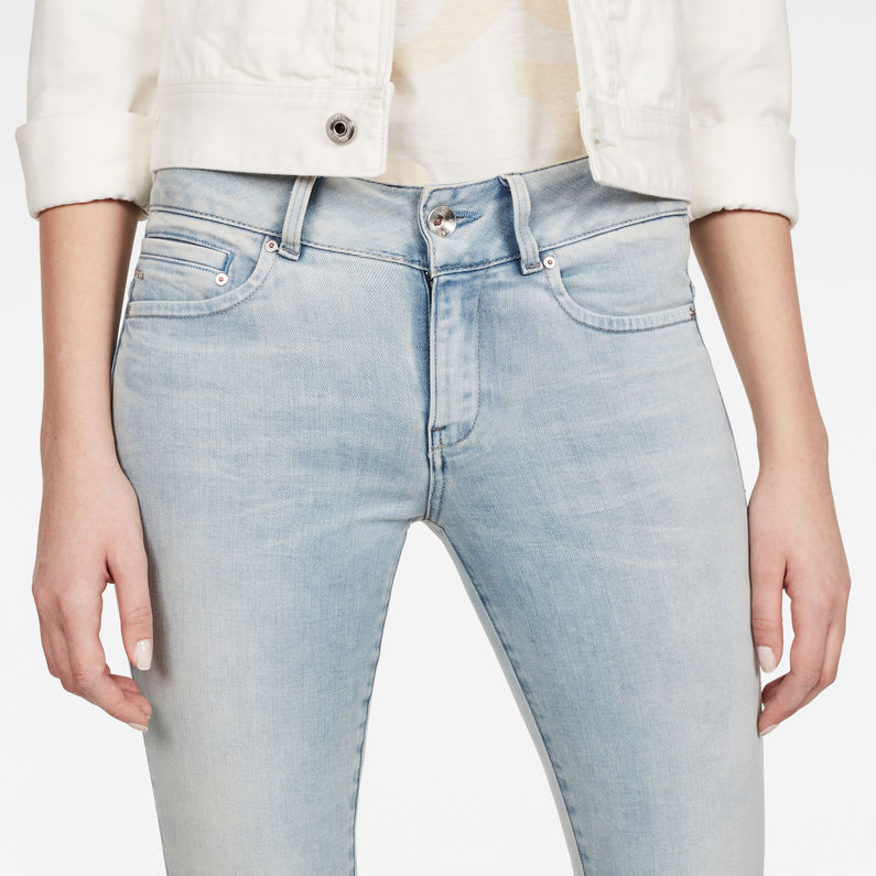 Jeans Midge Cody Mid Skinny | Azul intermedio | G-Star RAW® ES