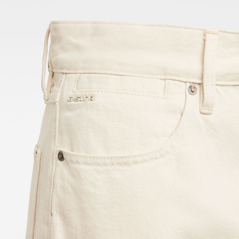 Deck Ultra High Wide Leg Wmn | Beige | G-STAR® CA