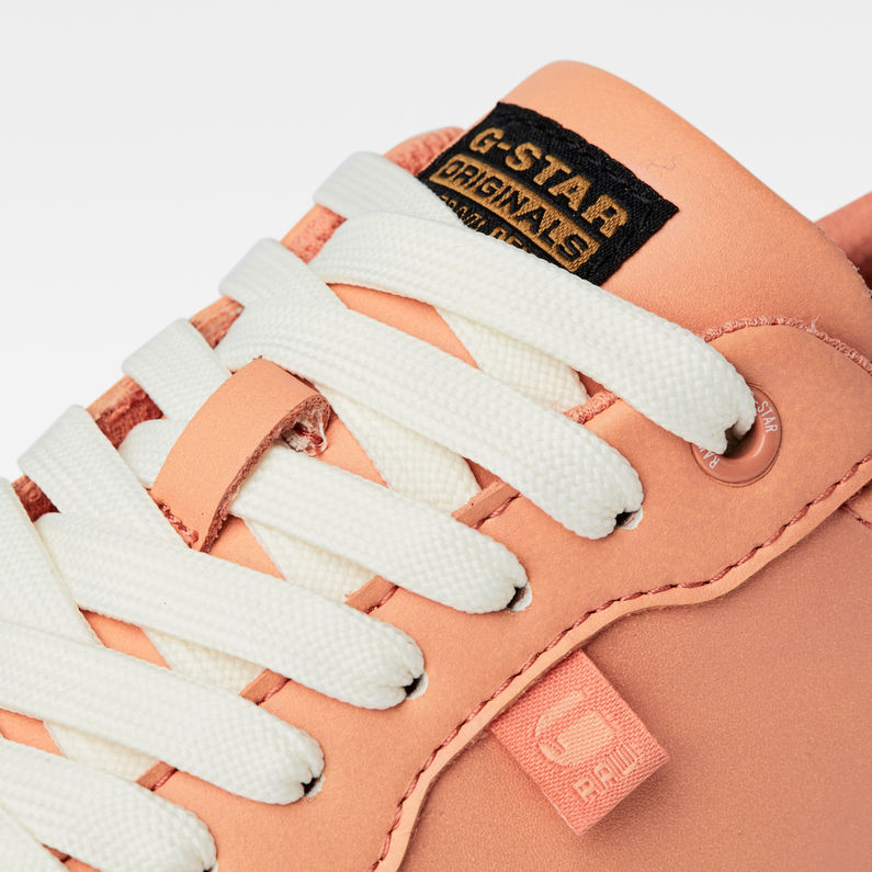 Cadet Basic Sneakers | Orange | G-STAR® GB