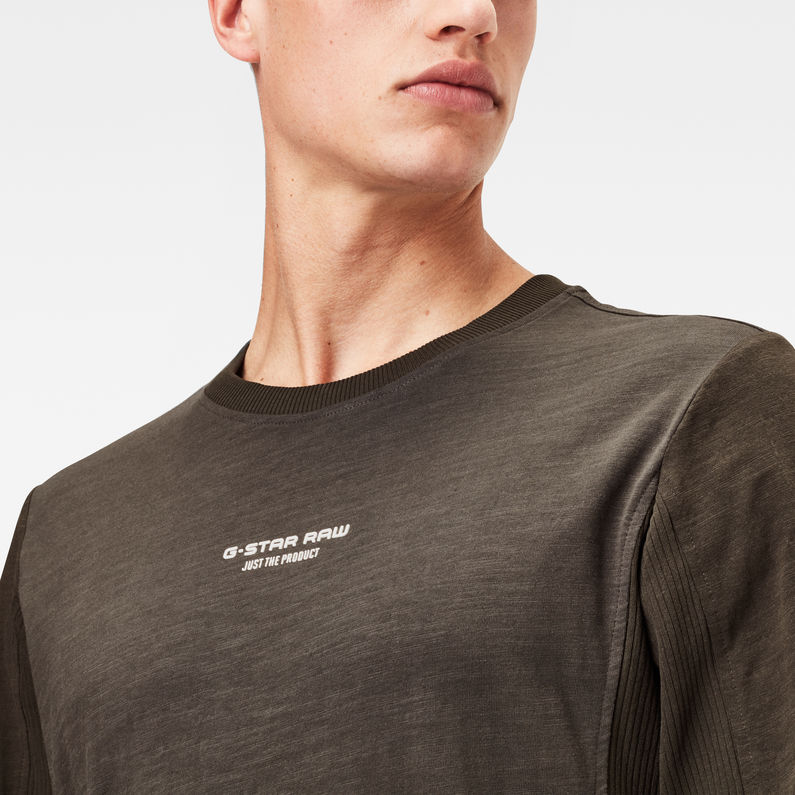 Motac Logo T-Shirt | Grey | G-STAR® ZA