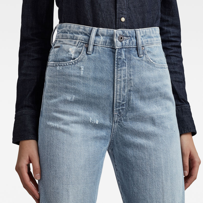 Deck Ultra High Wide Leg Jeans | G-Star RAW®