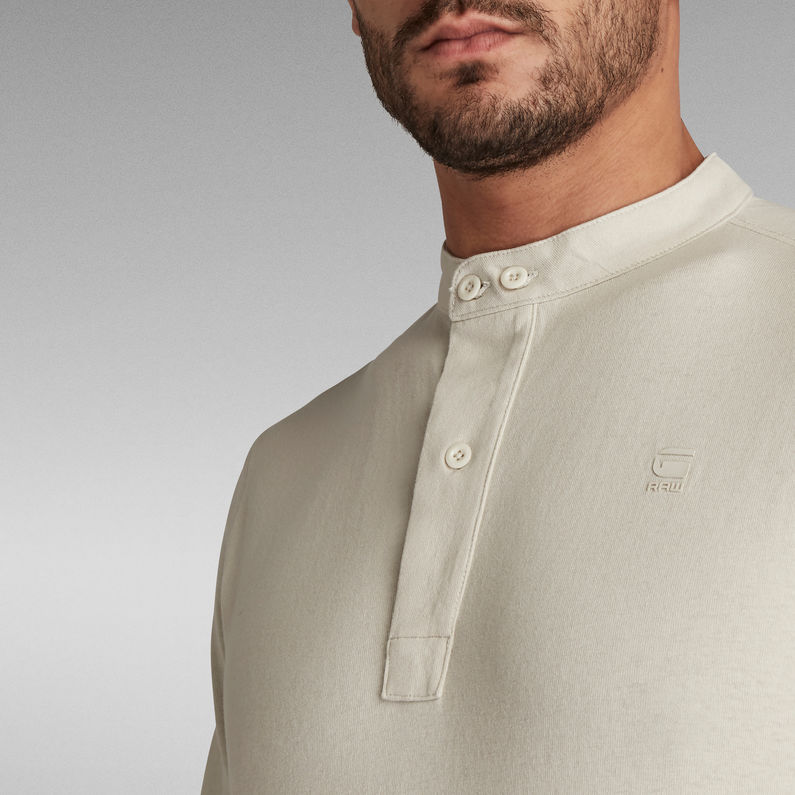 Scan Collar Polo | Beige | G-STAR® US