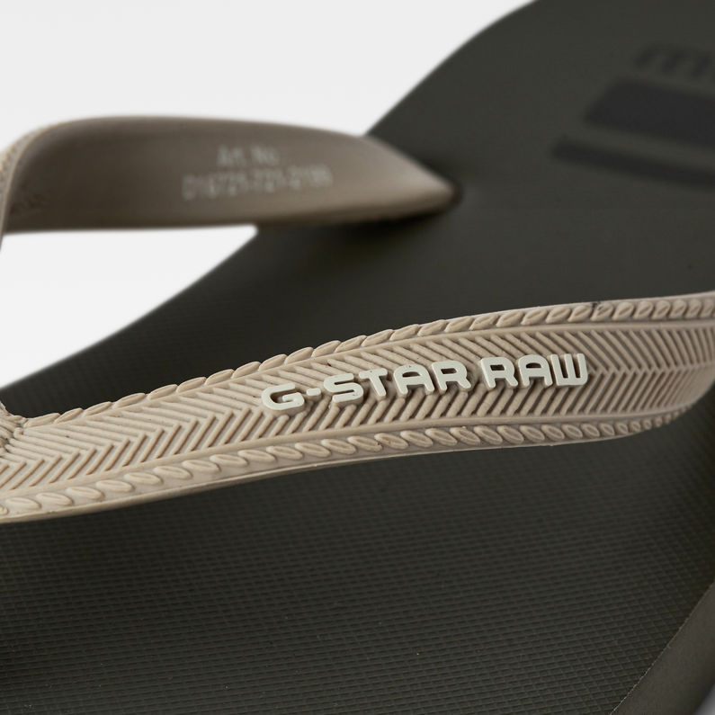 Carnic Slippers | Groen | G-Star RAW® NL