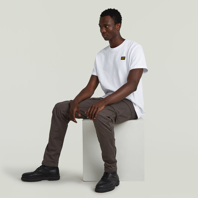 Rovic Zip 3D Regular Tapered | Grijs | G-Star RAW® NL