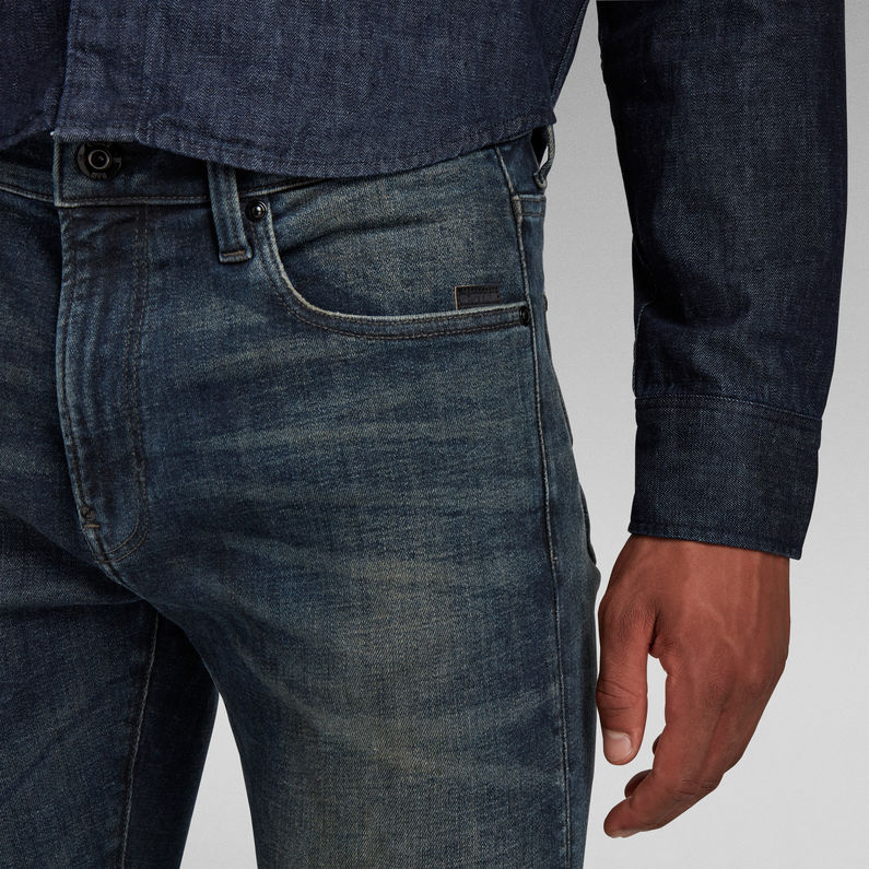 Revend FWD Skinny Jeans | Dunkelblau | G-STAR® DE