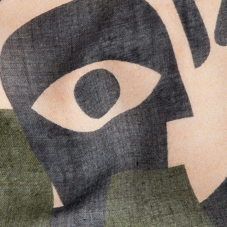 Bandana RAW Falling | Rose | G-Star RAW®