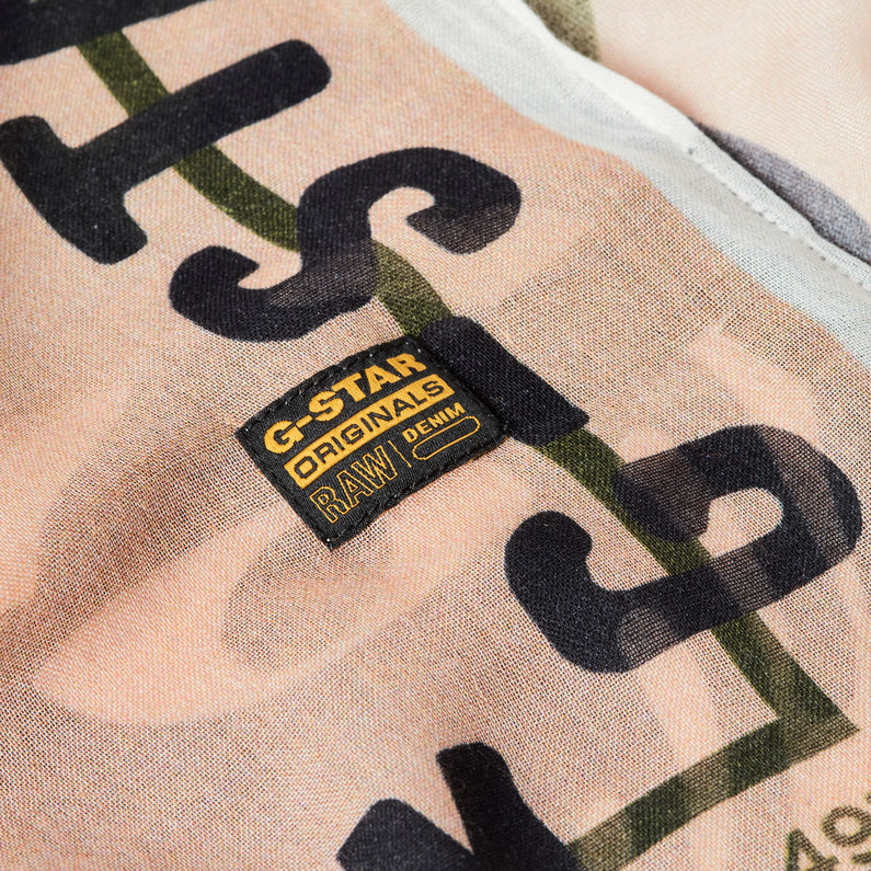 Bandana RAW Falling | Rose | G-Star RAW®