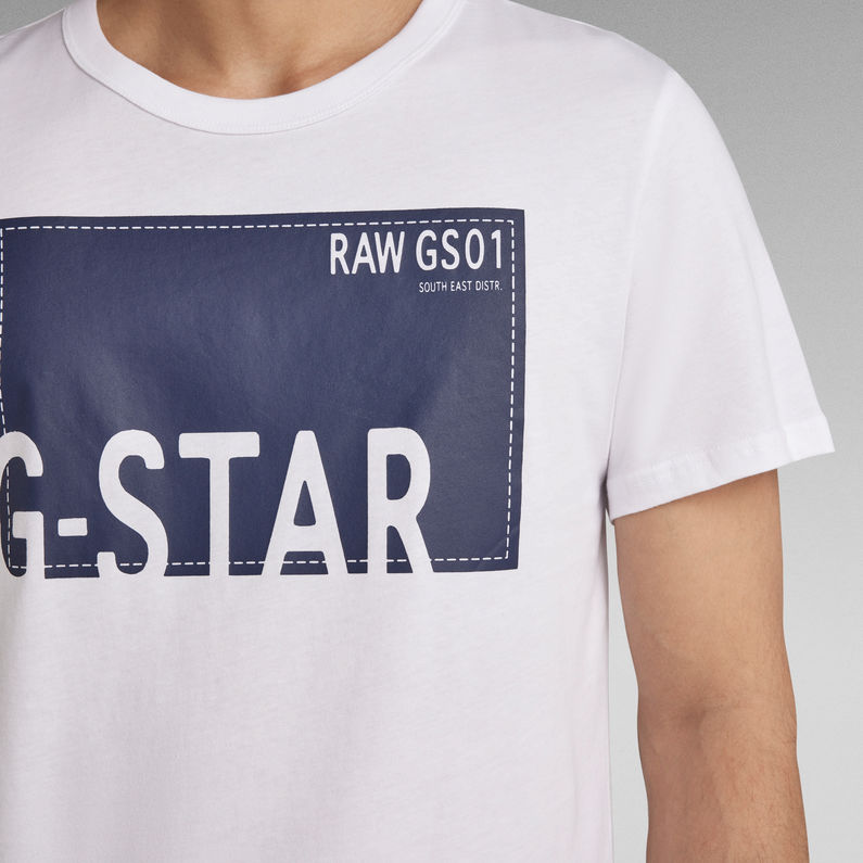 Graphic 8 T-Shirt | White | G-Star RAW® ZA