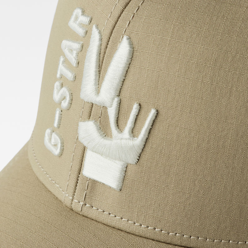Baseball Trucker Cap Embro Artwork | Bruin | G-Star RAW® NL