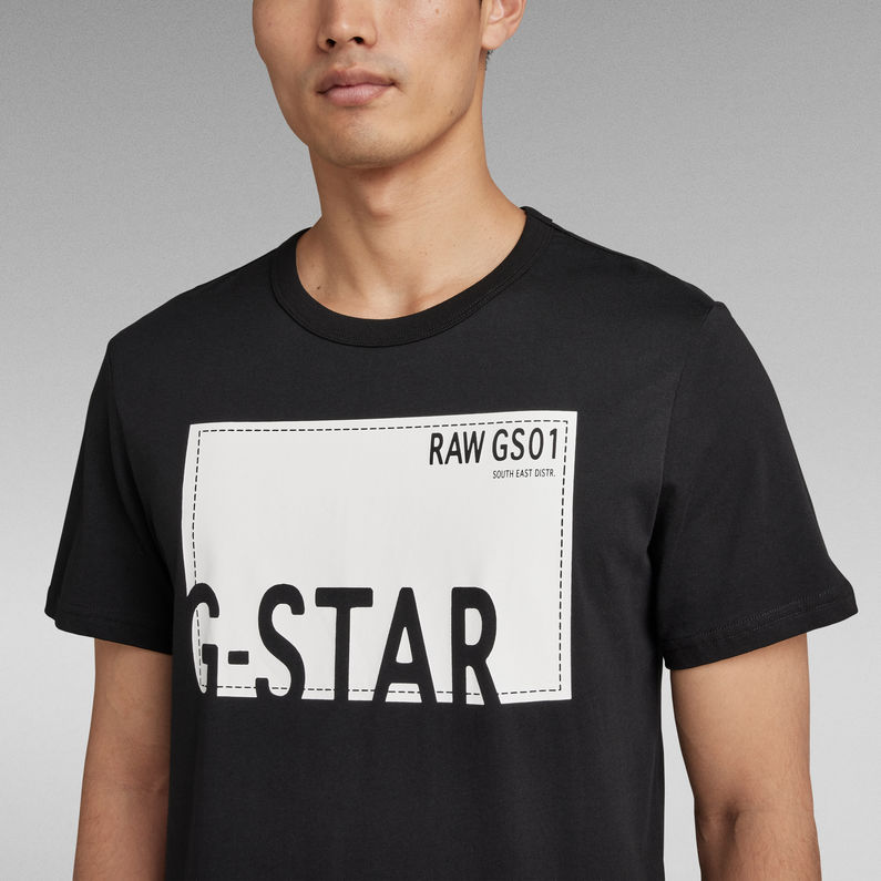 Graphic 8 T-Shirt | Black | G-Star RAW® BG