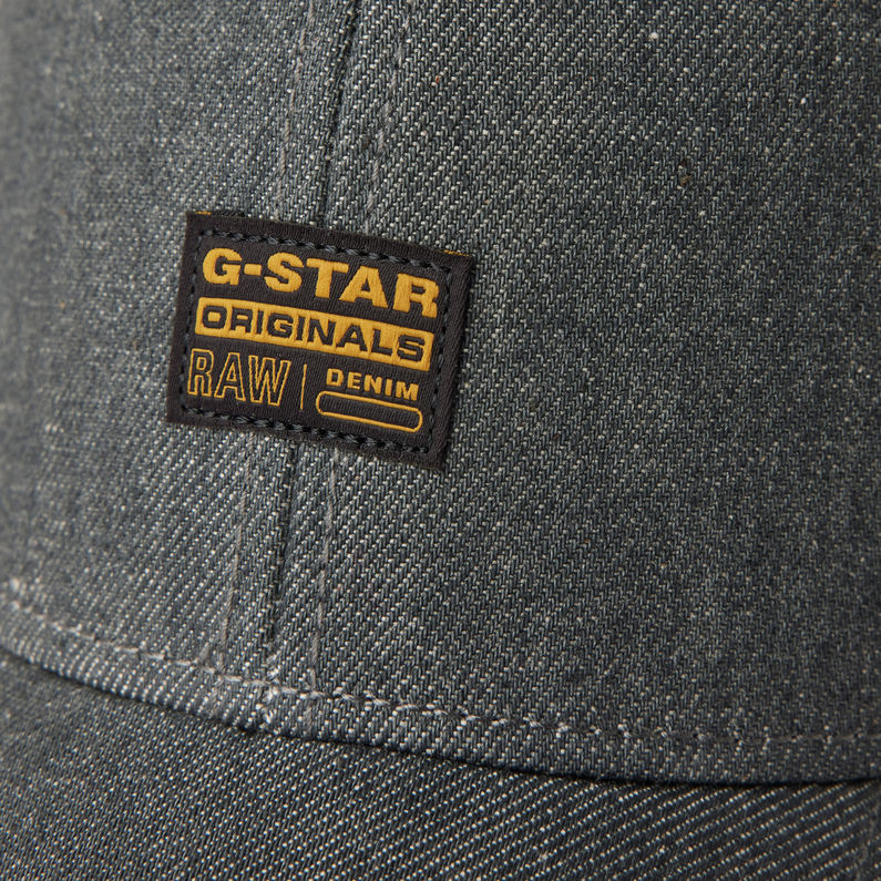 Denim Baseball Trucker Cap | ダークブルー | G-Star RAW® JP