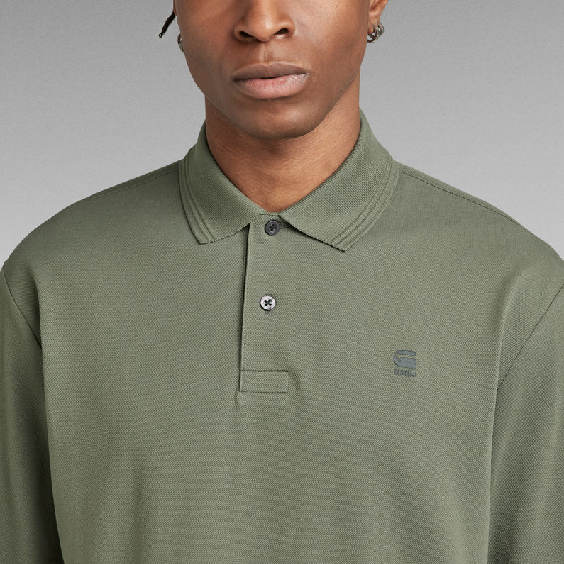 Dunda Core Polo | Green | G-STAR® US