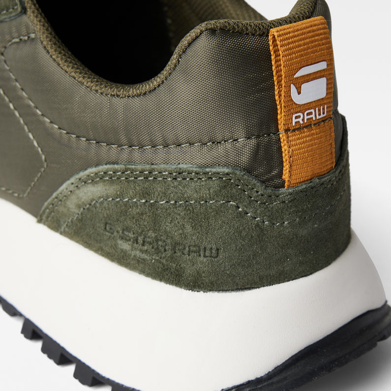 Theq Run Logo Match Sneakers | グリーン | G-Star RAW® JP