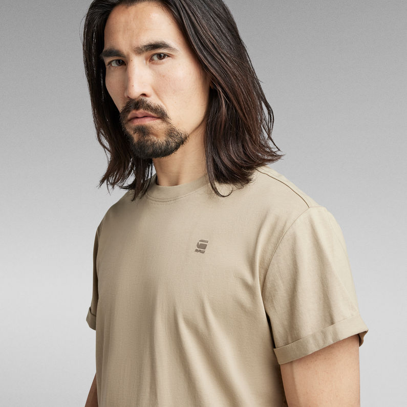 Lash T-Shirt | Beige | G-STAR® US