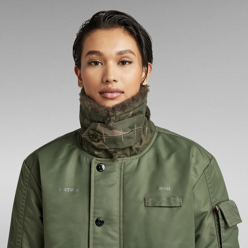 Unisex Field Liner Jack | Groen | G-STAR® NL