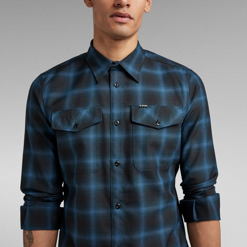 Marine Slim Shirt | Multi color | G-STAR® US