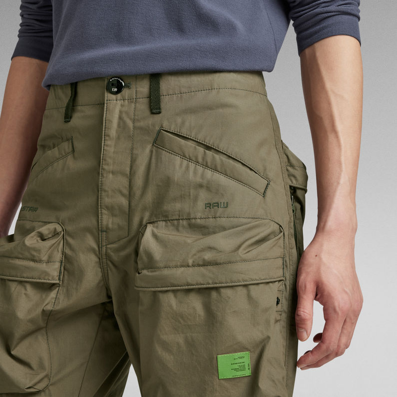 Relaxed Tapered Cargo Broek | Bruin | G-Star RAW® NL