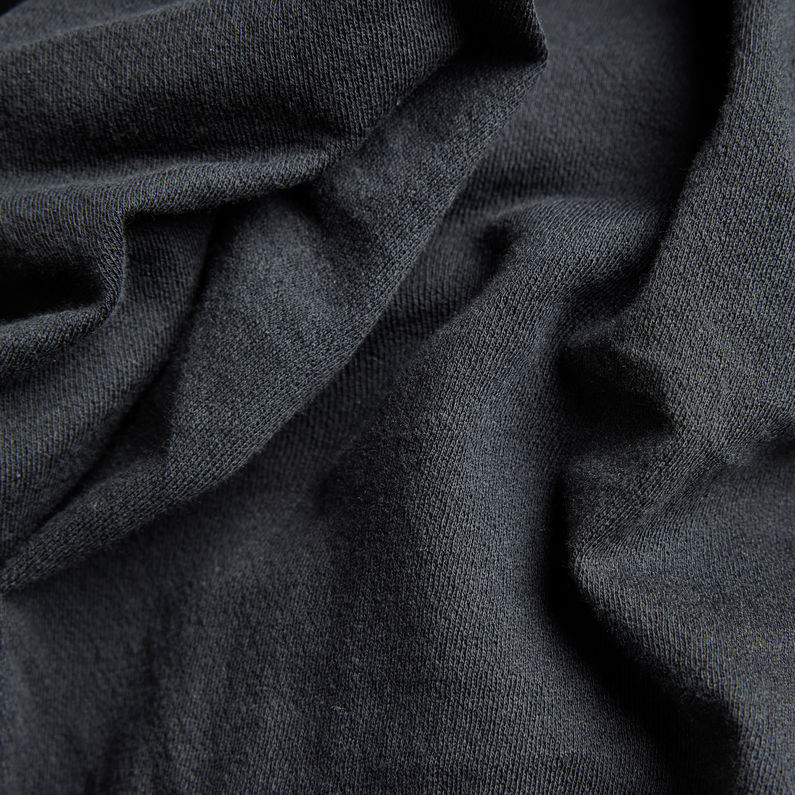 Haut Henley Body Slim | Noir | G-STAR® FR