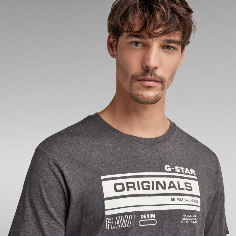 Originals Graphic Tee | Multi color | G-Star RAW®