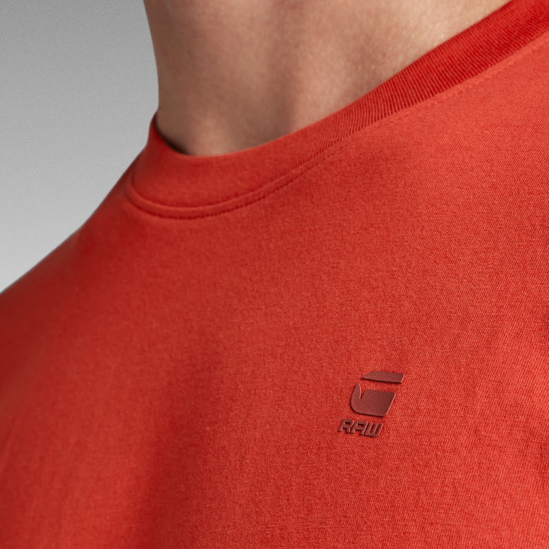 Lash T-Shirt | Red | G-STAR® US