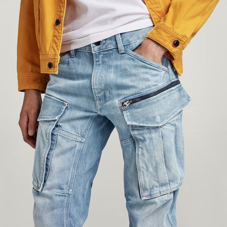 Premium Rovic Zip 3D Regular Tapered Jeans | G-Star RAW® NL