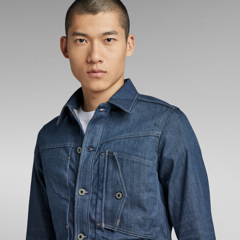 Scutar Slim Jacket | Black | G-STAR® US