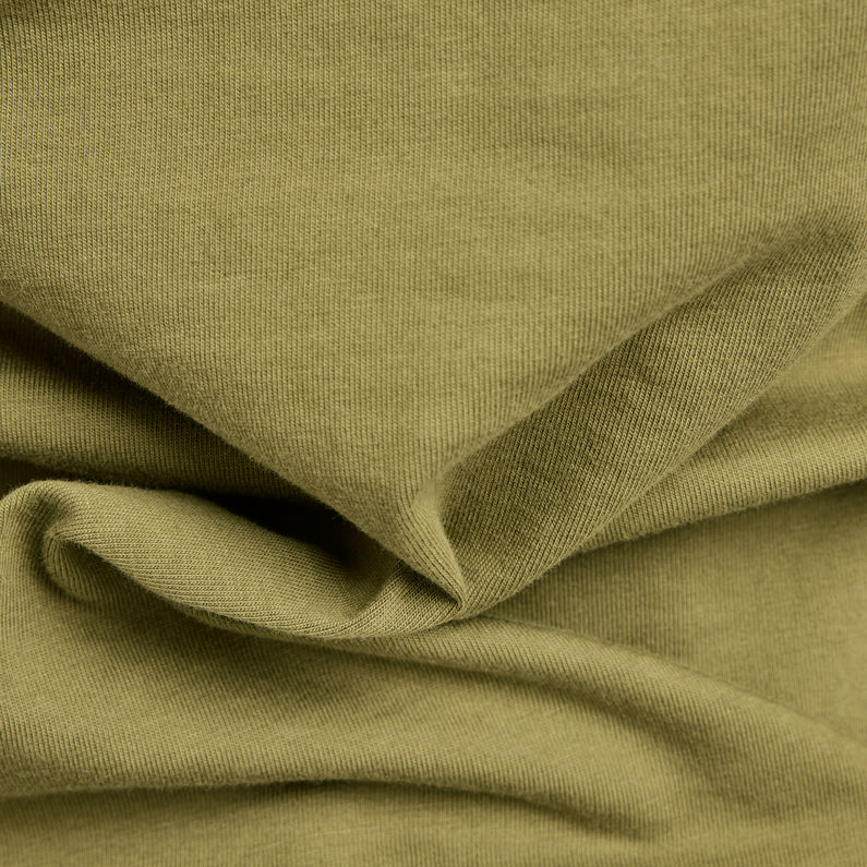 V-Neck Cut & Sewn Top | Grün | G-STAR® DE