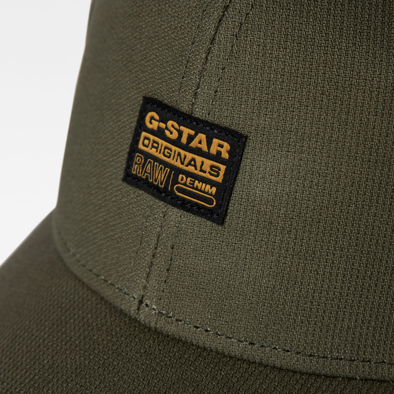 Originals Baseball Cap | グリーン | G-Star RAW® JP