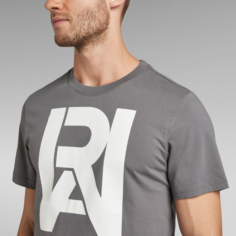Graphic RAW T-Shirt | Grey | G-Star RAW® US