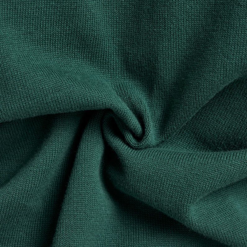 Classic Sport R Knitted Top | Green | G-STAR® US