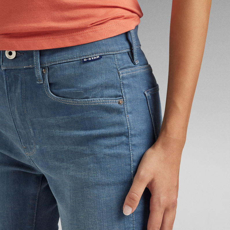 Jean 3301 Skinny | Bleu moyen | G-STAR® FR