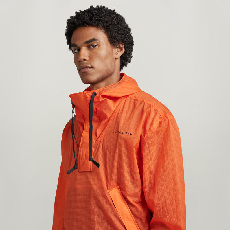 Veste Windbreaker Shell | Orange | G-STAR® FR