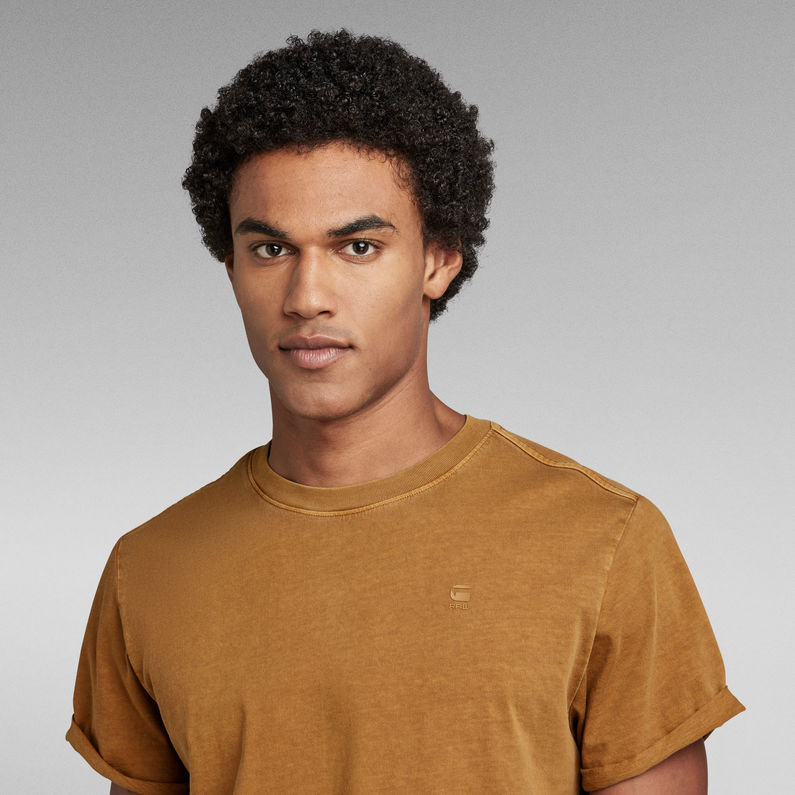 T-Shirt Lash | Brun | G-STAR® FR