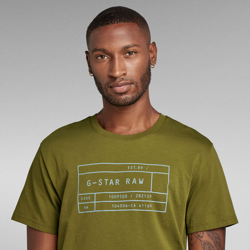 Graphic 2 Pack T-Shirt | Multi color | G-STAR® ZA