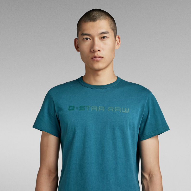 Graphic Core Straight T-Shirt | Green | G-STAR® ZA