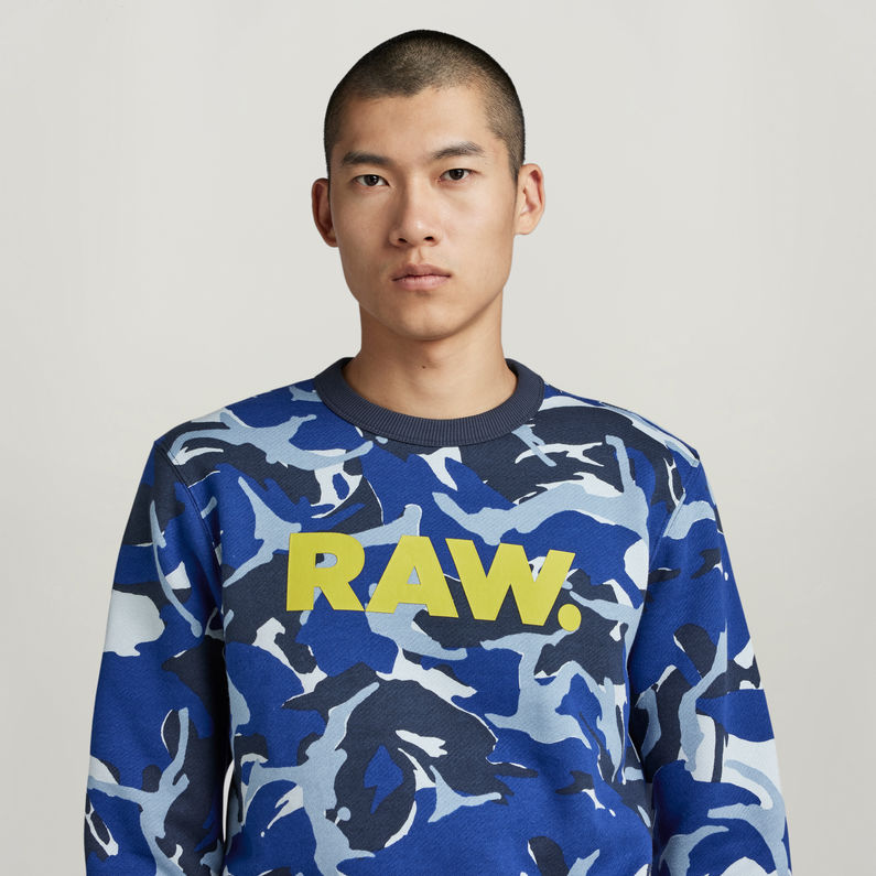 RAW Camo Sweater | Multi color | G-Star RAW®