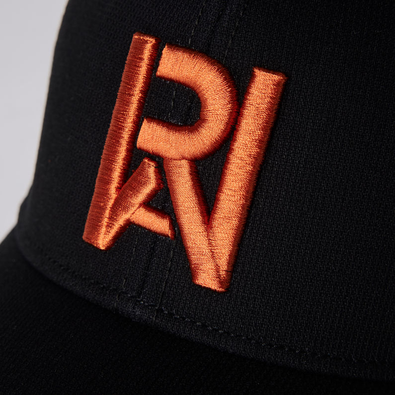 Embro Plus Baseball Trucker Cap | Schwarz | G-STAR® DE