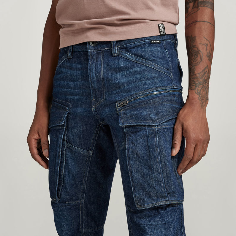 Pantalon Rovic Zip 3D Regular Tapered Denim | G-Star RAW® FR