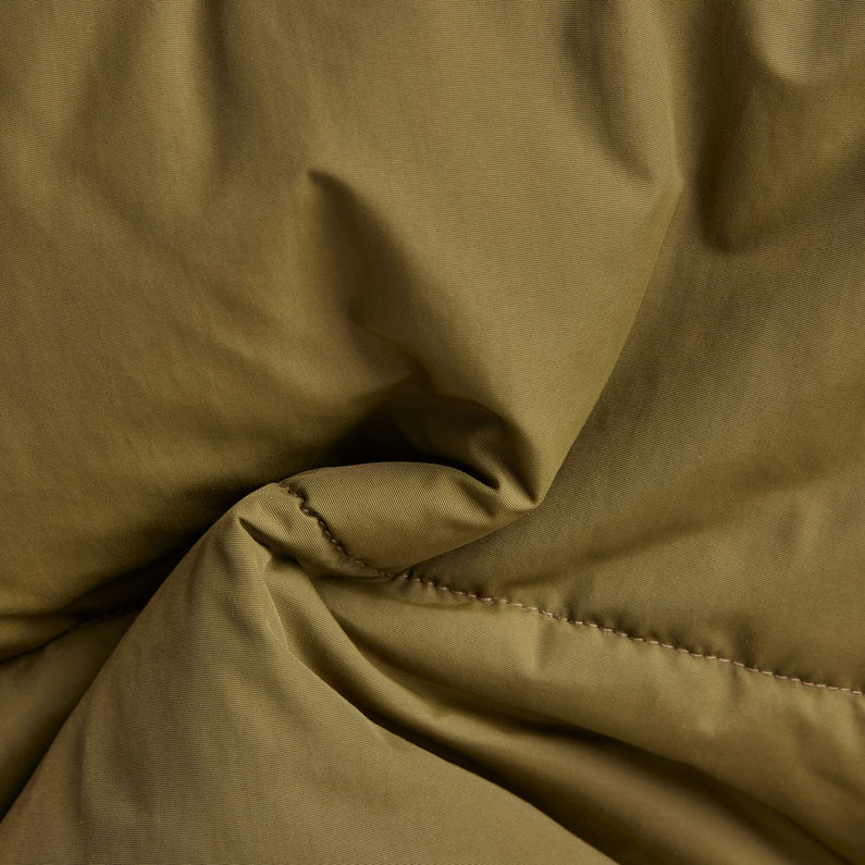 Foundation Padded Jacket | グリーン | G-STAR® JP