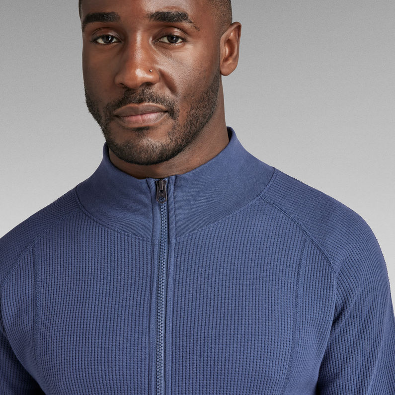 Jirgi Slim Zip Tweeter | Medium blue | G-Star RAW® NL