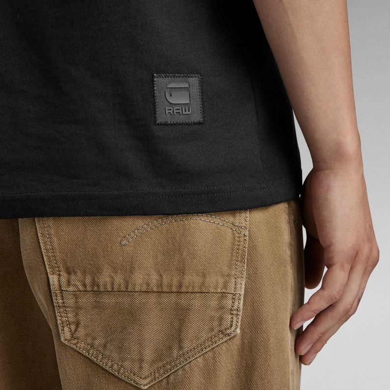 Premium Base T-Shirt | Black | G-Star RAW®