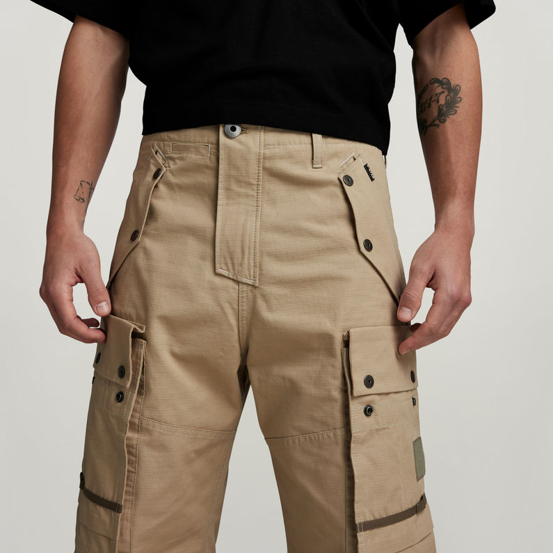 Bam Cargo Shorts | Beige | G-STAR® US