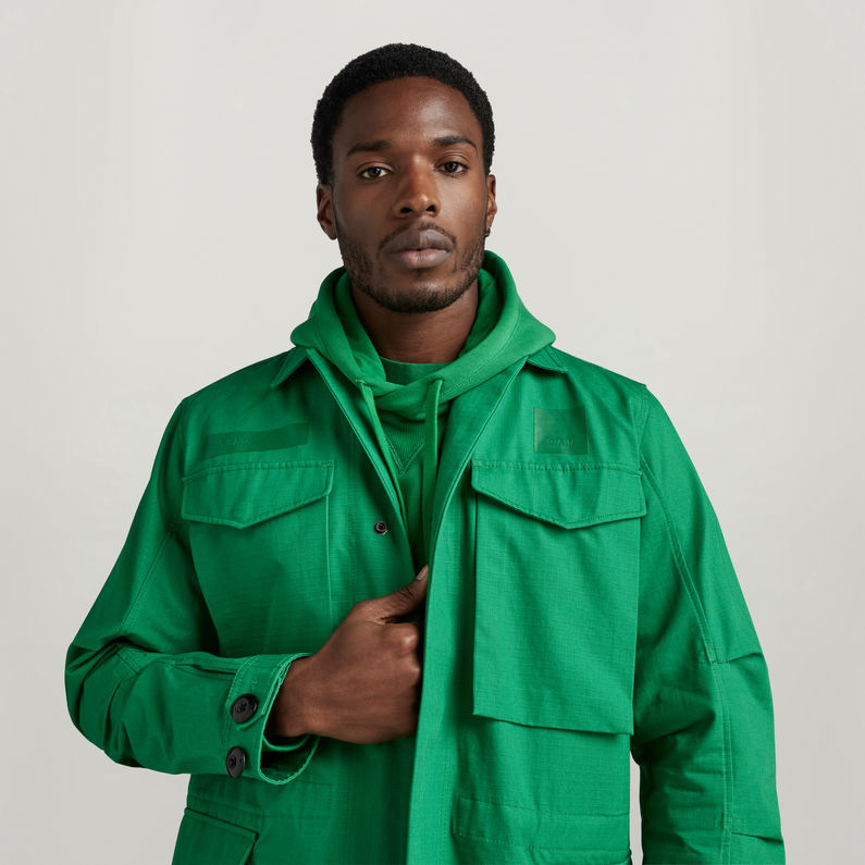 Core Field Jacket | Green | G-STAR® ZA