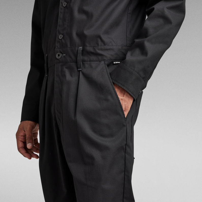 Salopette Unisex Utility | Noir | G-STAR® FR