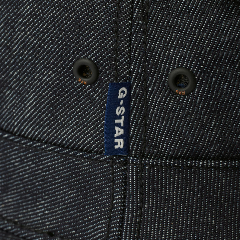 Denim Bucket Hat | Dunkelblau | G-Star RAW® DE
