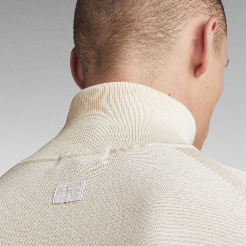 Premium Core Turtle Knit | Beige | G-STAR® US