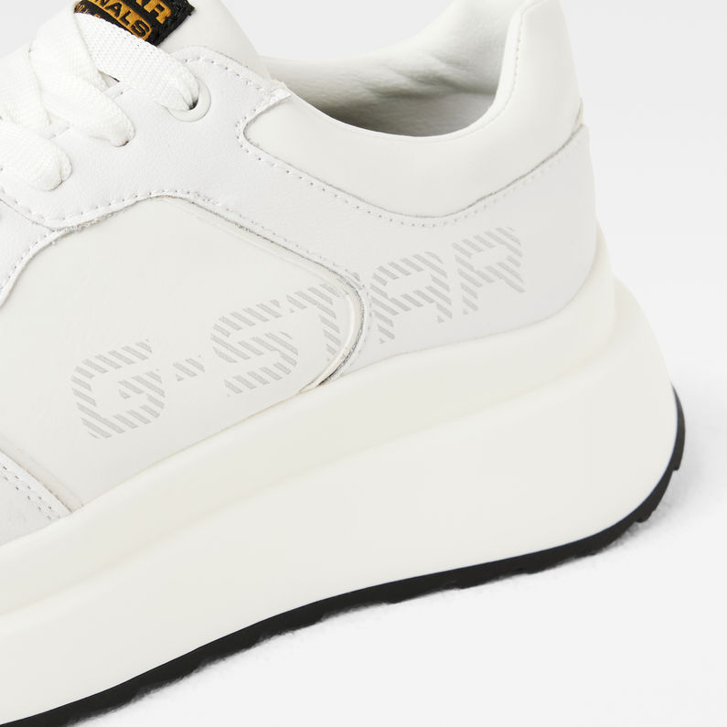 Judee Basic Sneakers | White | G-Star RAW® JP