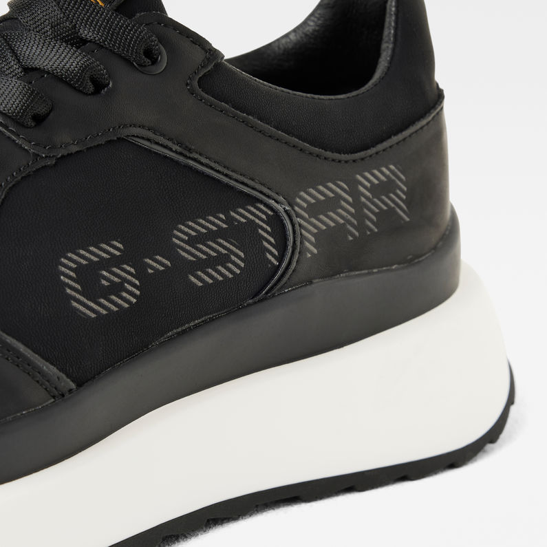 Judee Basic Sneaker | Schwarz | G-Star RAW® AT