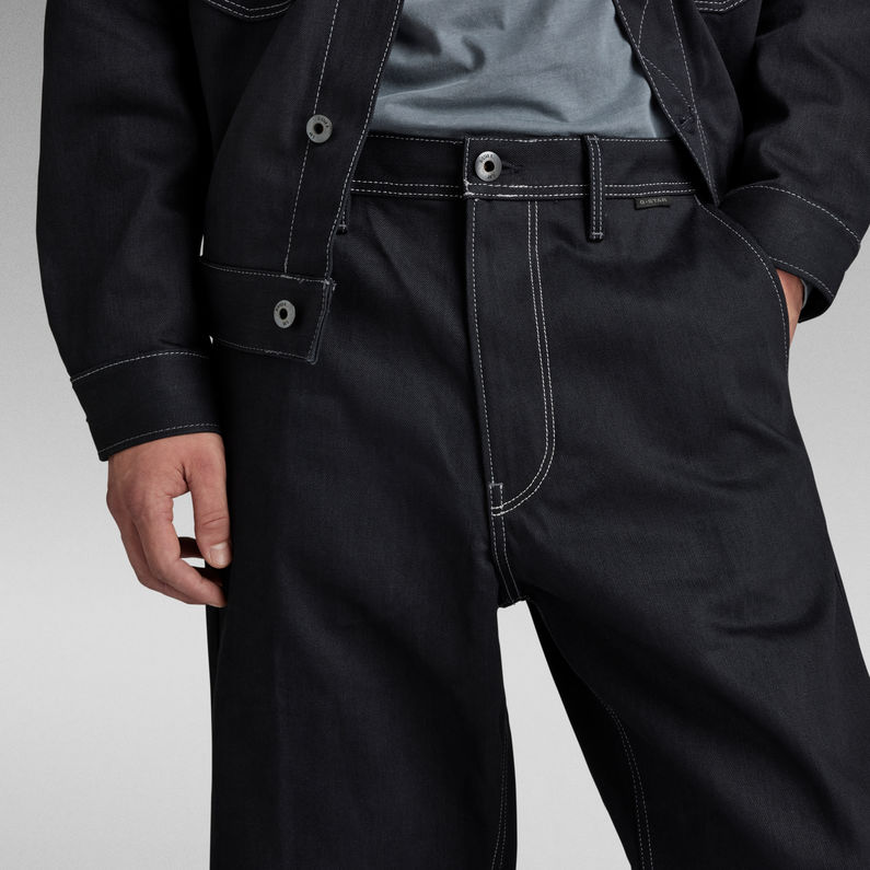 Modson Straight Selvedge Chino | ダークブルー | G-STAR® JP